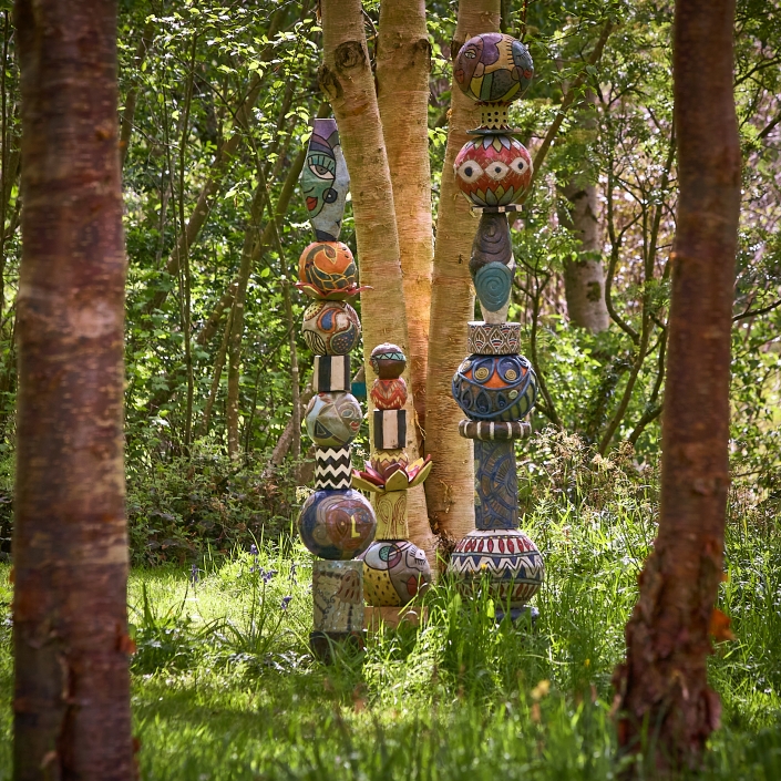 35: Totems | Stone Lane Gardens