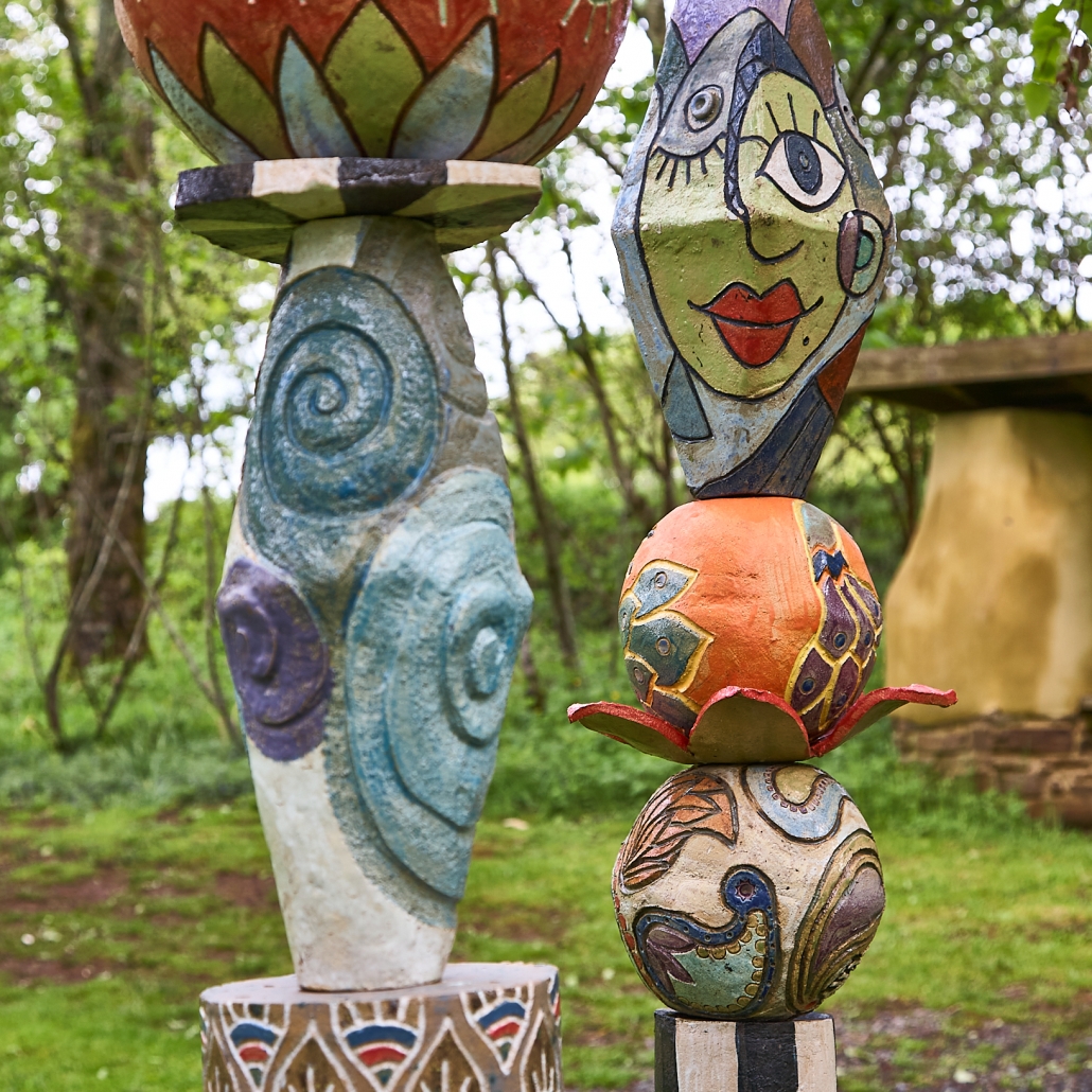 35: Totems | Stone Lane Gardens