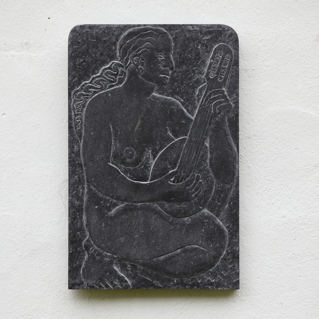 09: Lute Player | Stone Lane Gardens